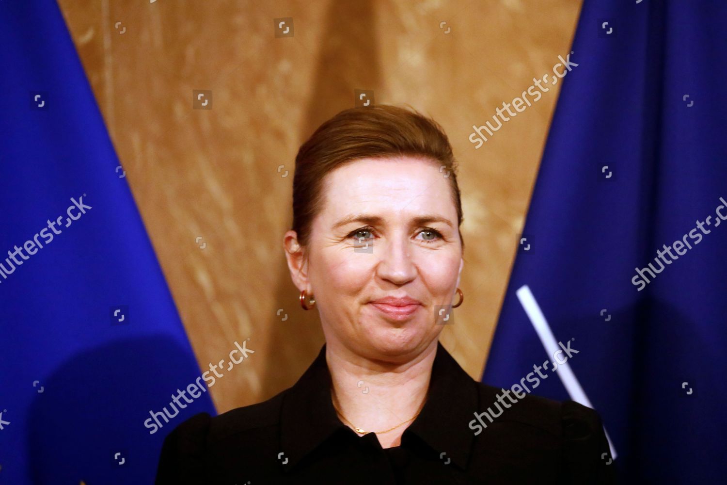 Prime Minister Denmark Mette Frederiksen Attends Editorial Stock Photo ...
