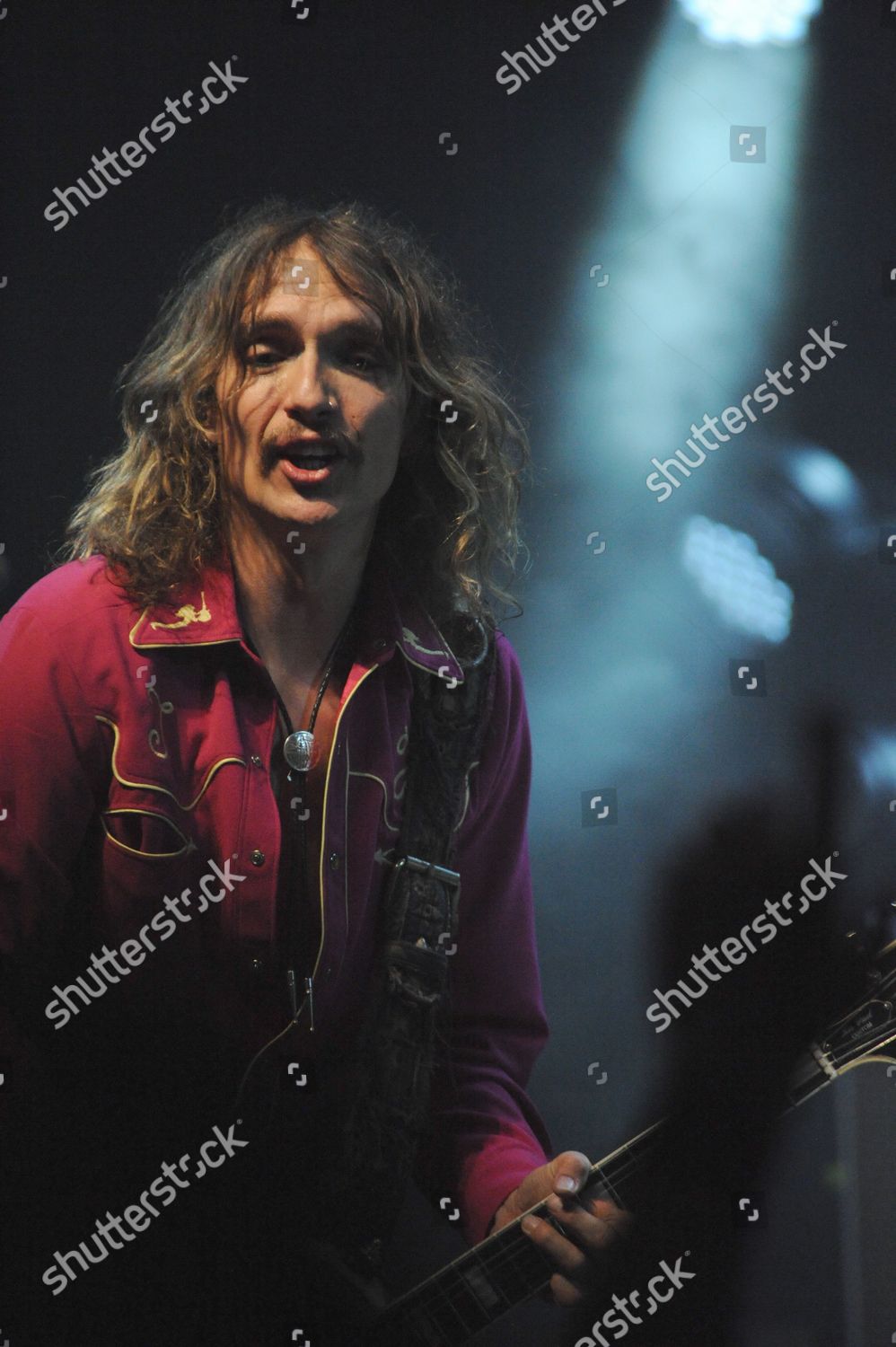 Justin Hawkins Darkness Editorial Stock Photo - Stock Image | Shutterstock