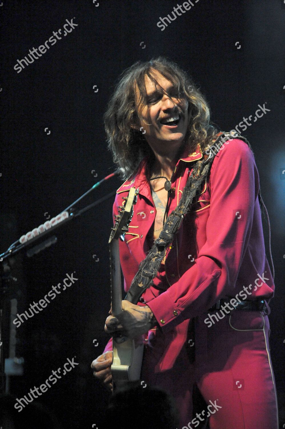 Justin Hawkins Darkness Editorial Stock Photo - Stock Image | Shutterstock