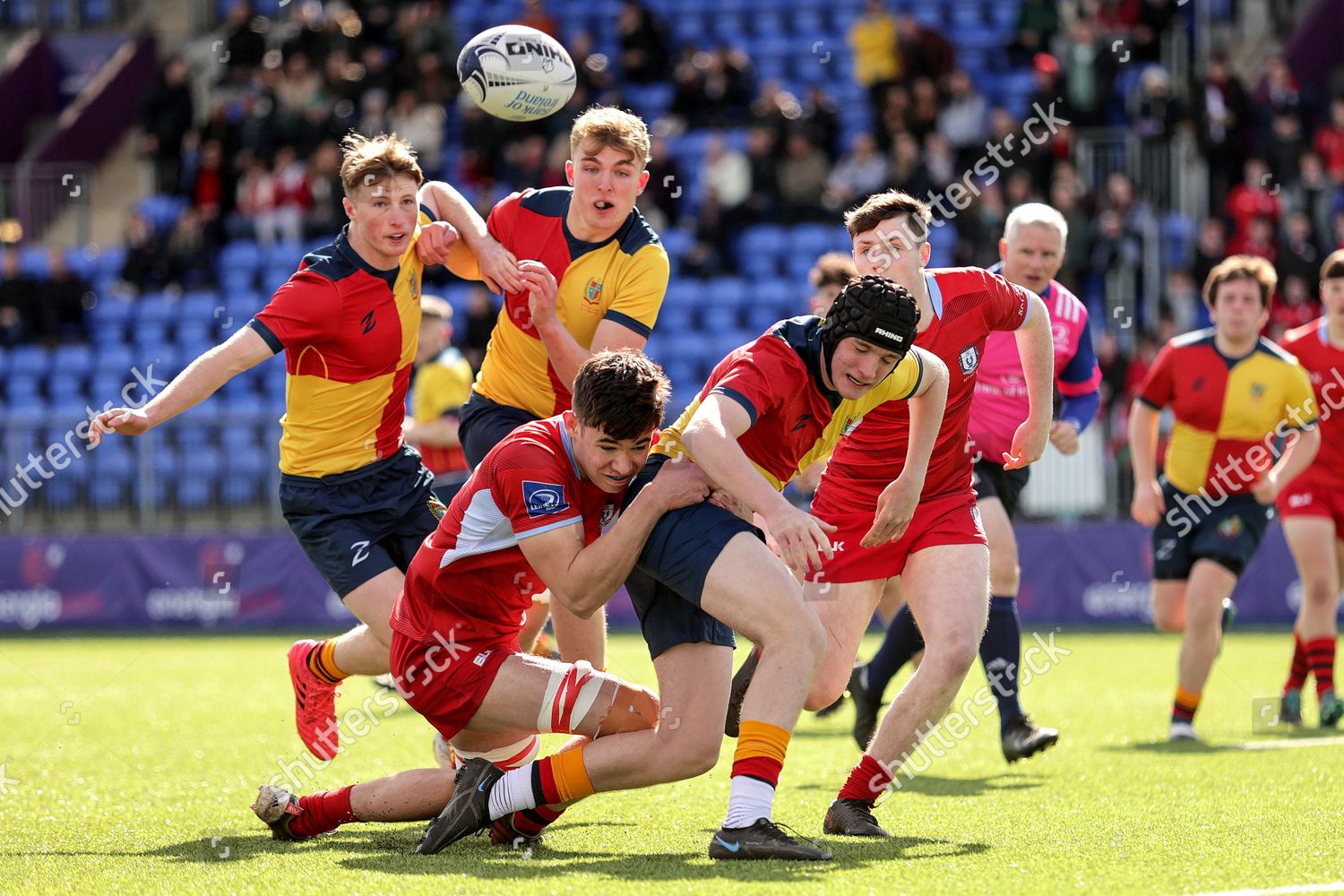 St Fintans High School Vs Cus Editorial Stock Photo - Stock Image ...