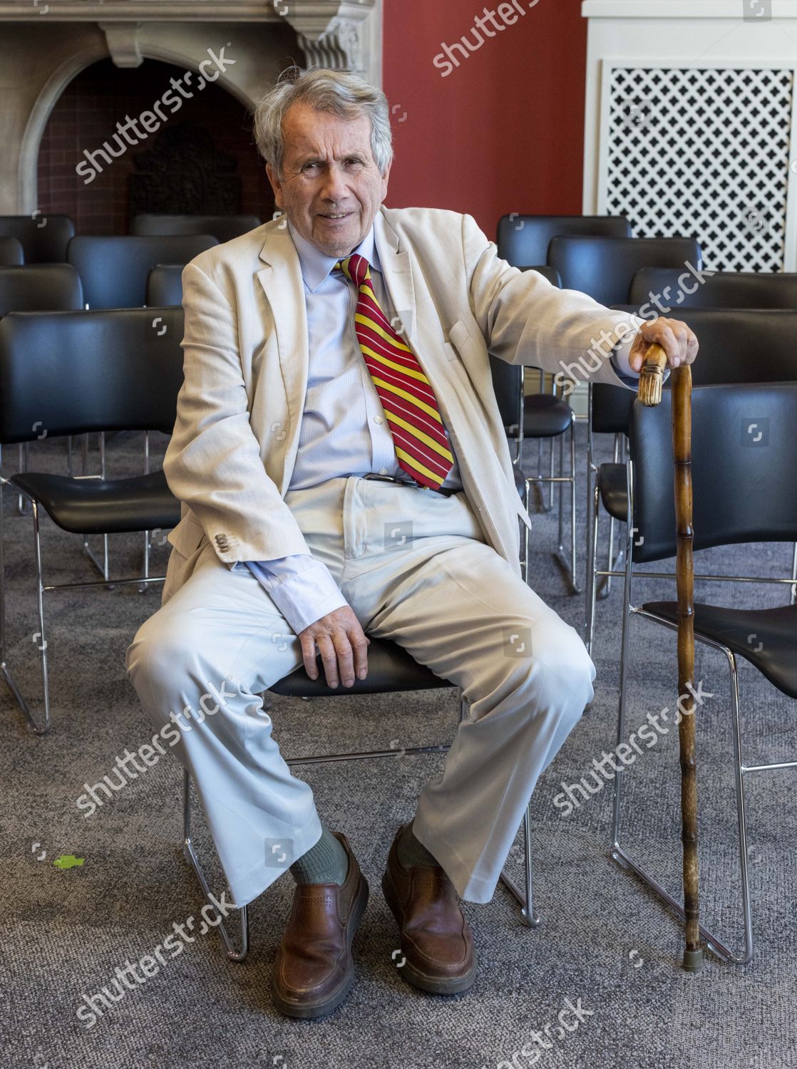 Former Bbc War Correspondent Former Mp Editorial Stock Photo - Stock ...