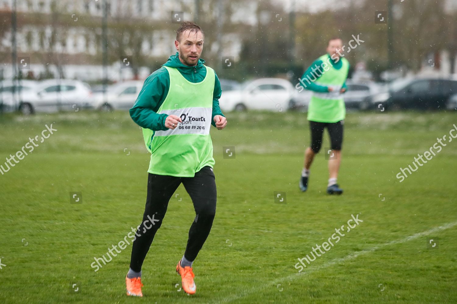 Ukrainian Soccer Player Kostyantyn Yaroshenko L Editorial Stock Photo ...