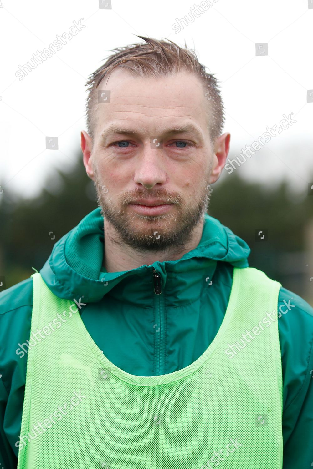 Ukrainian Soccer Player Kostyantyn Yaroshenko Poses Editorial Stock ...