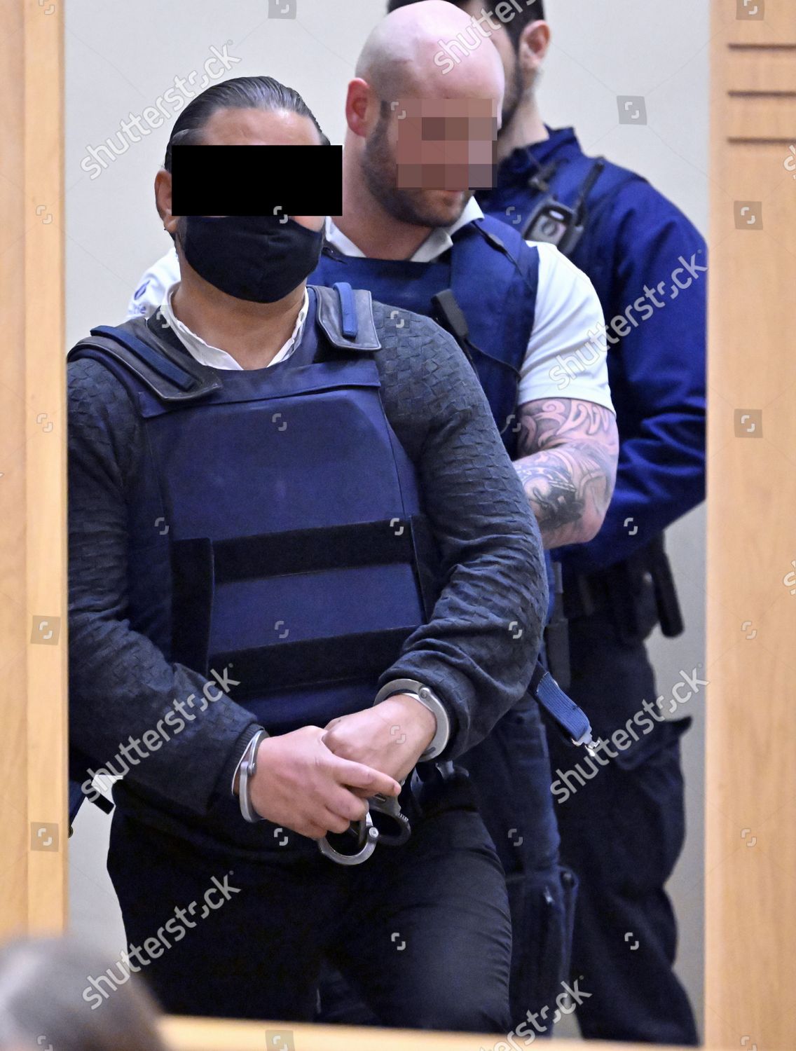 Accused Sandro Hamidovic Pictured During Preliminary Editorial Stock ...