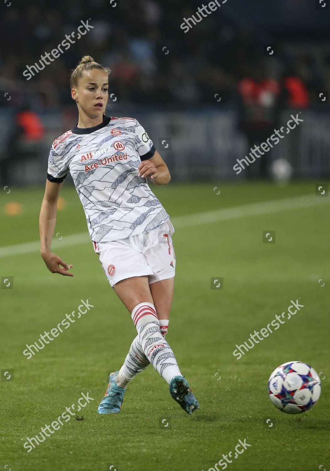 Giulia Gwinn Bayern Munich Editorial Stock Photo - Stock Image ...