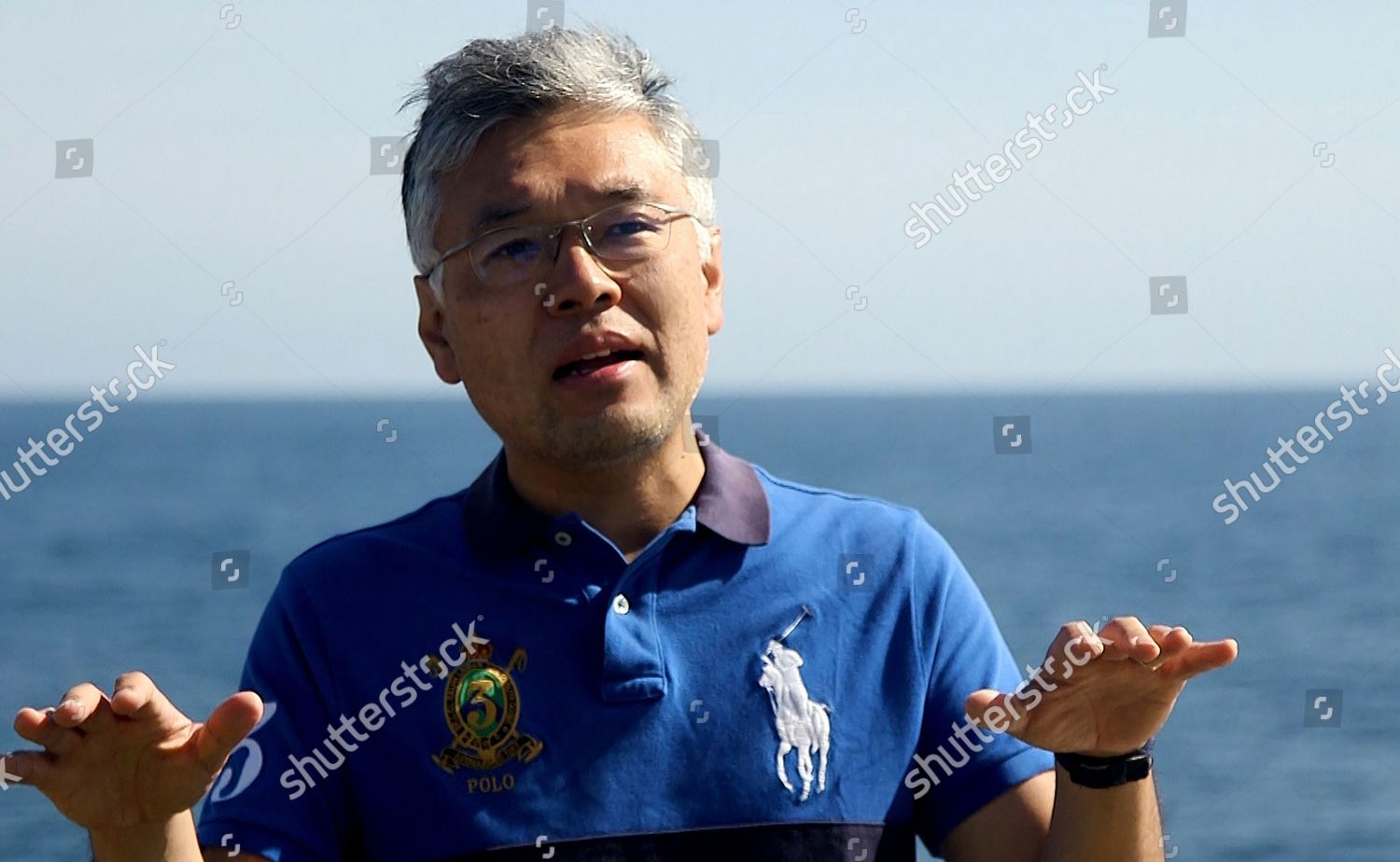 Kyoto University Seismologist Yoshihiro Ito Aboard Editorial Stock Photo - Stock Image ...