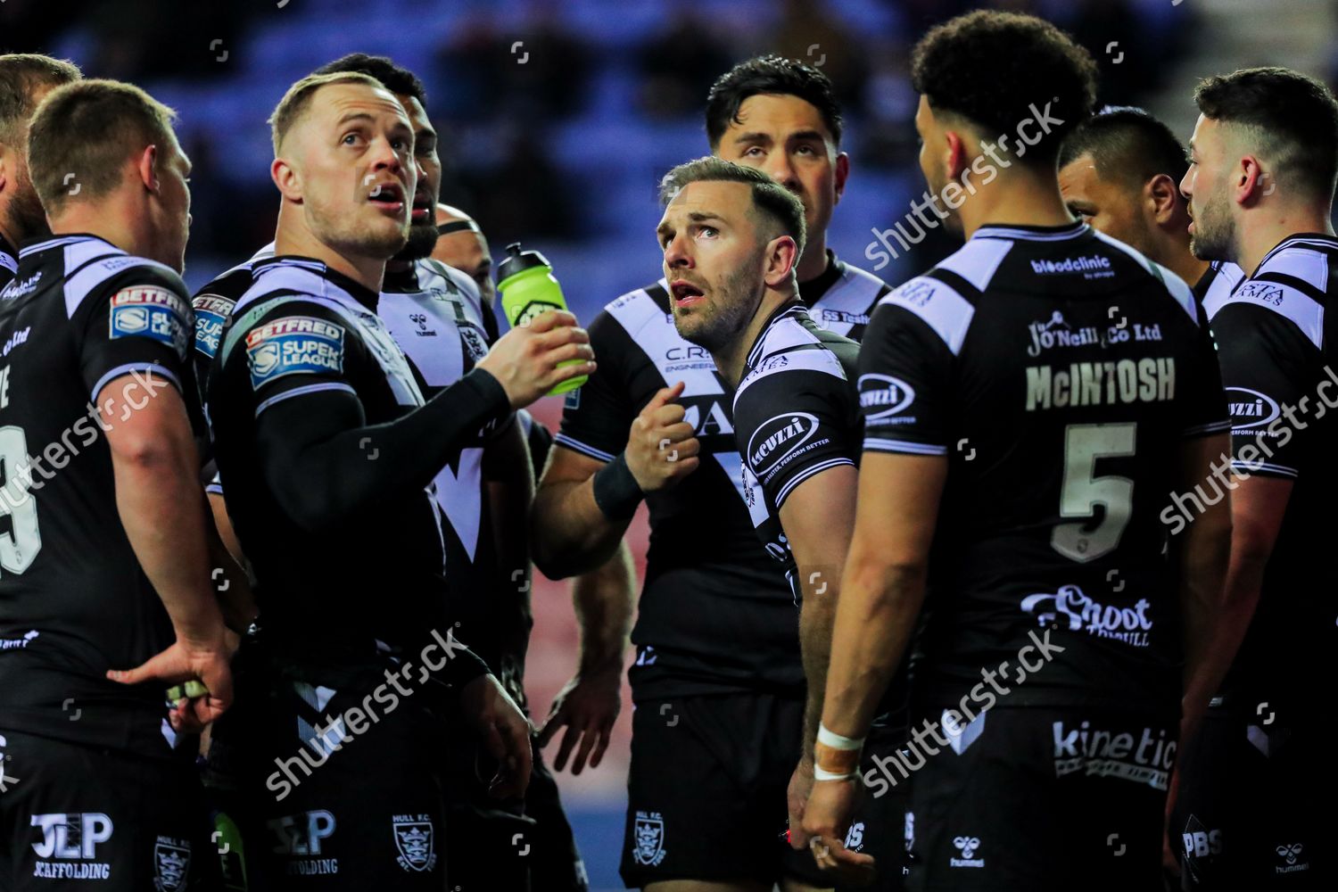 Hull Fcs Luke Gale Adam Swift Editorial Stock Photo - Stock Image ...