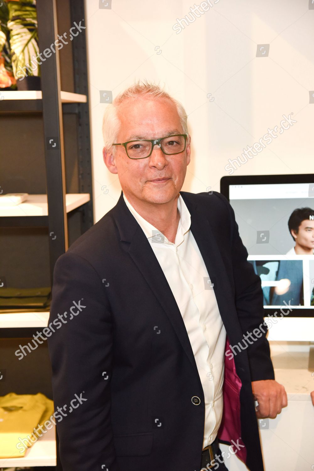 Pierre Talamon Pierre Talamon Presentation Spring Editorial Stock Photo ...