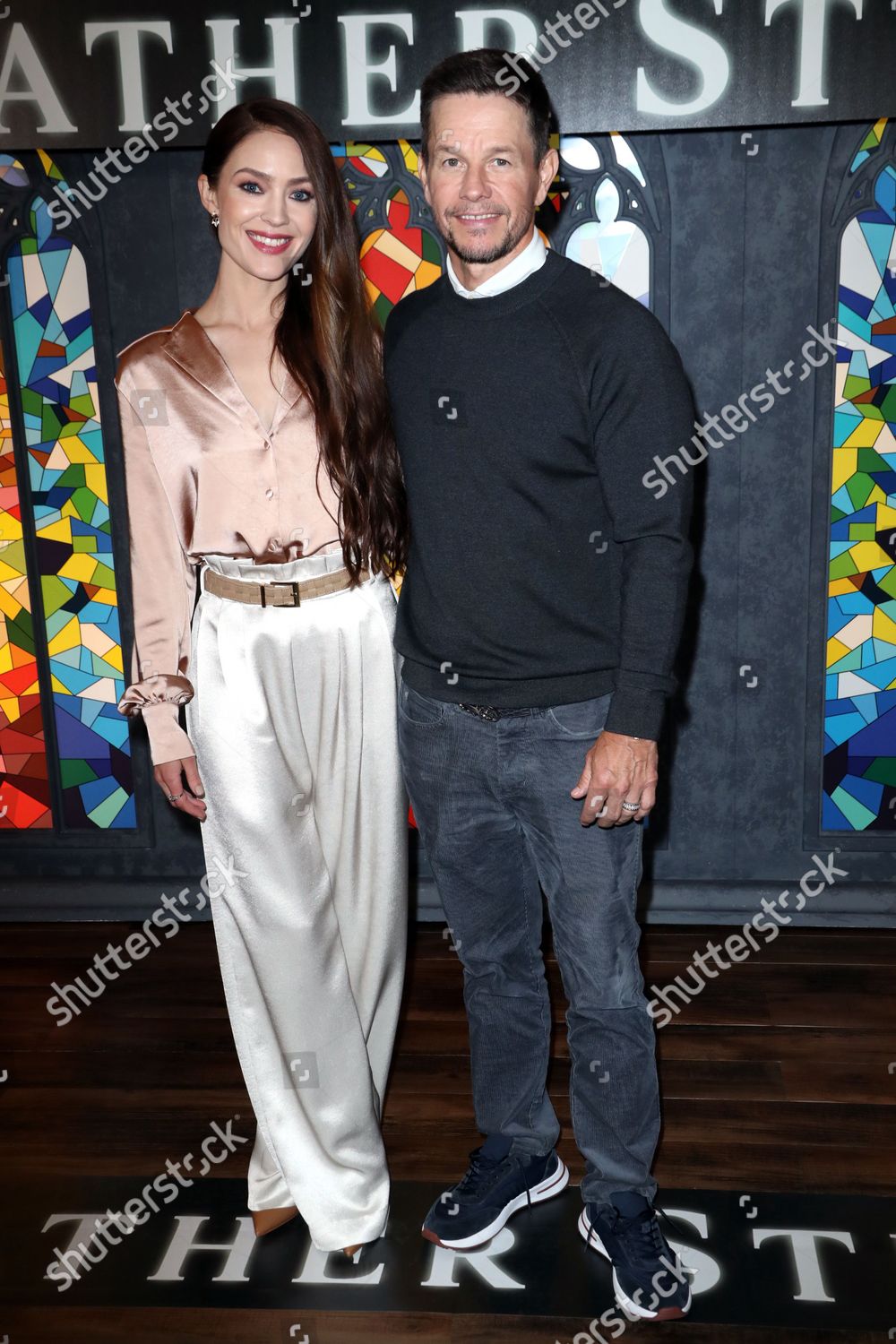 Rosalind Ross Mark Wahlberg Editorial Stock Photo - Stock Image ...