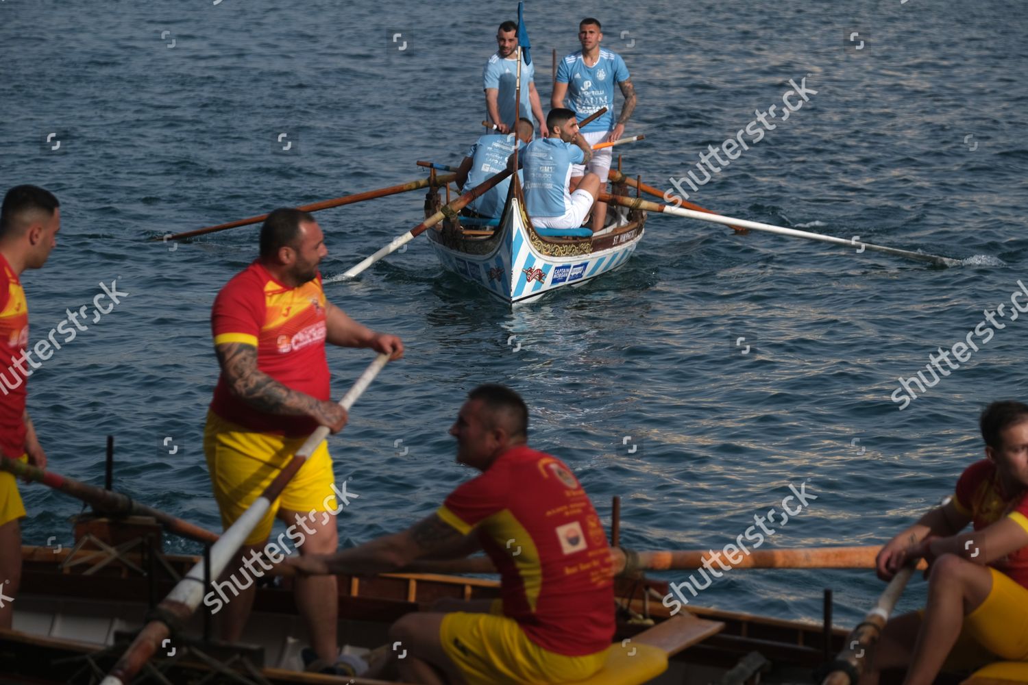 People Take Part Traditional Rowing Celebrate Editorial Stock Photo ...