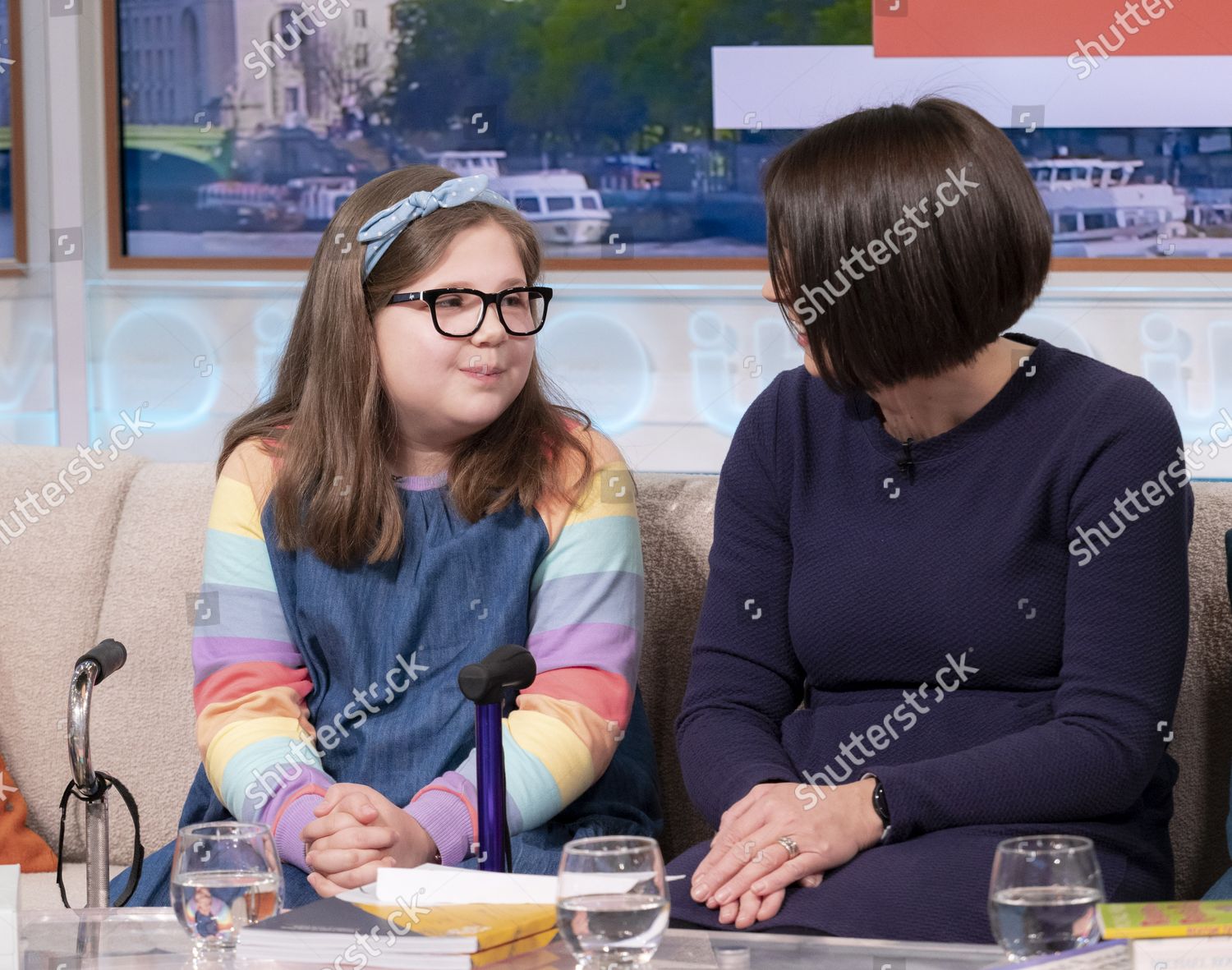 Emily Saville Louise Saville Editorial Stock Photo - Stock Image ...