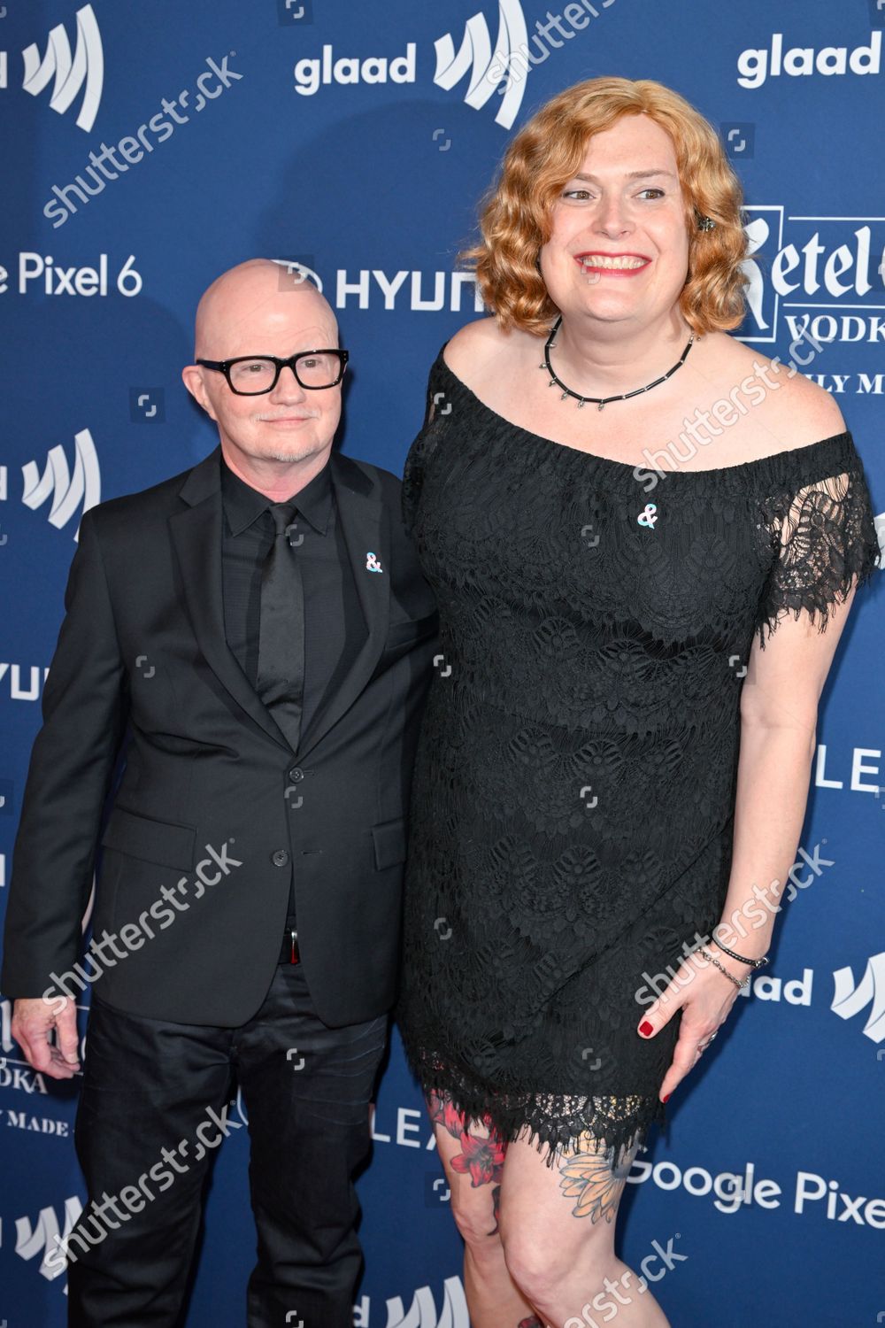 Lr Mickey Ray Mahoney Lilly Wachowski Editorial Stock Photo - Stock ...