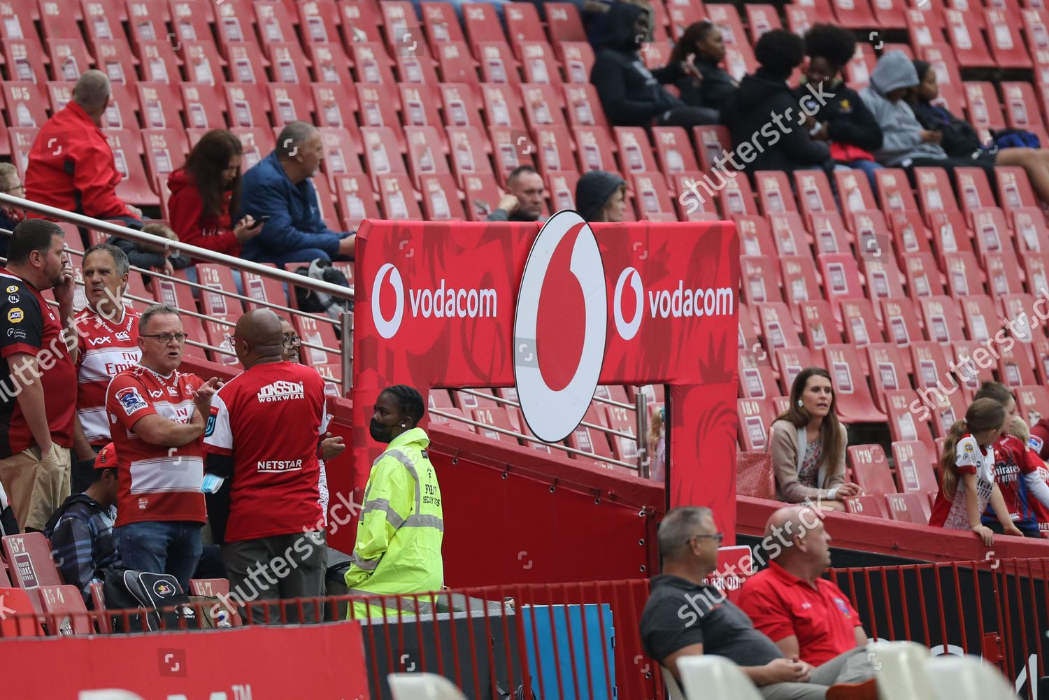 Vodacom Branding Signage During 202122 Vodacom Editorial Stock Photo ...