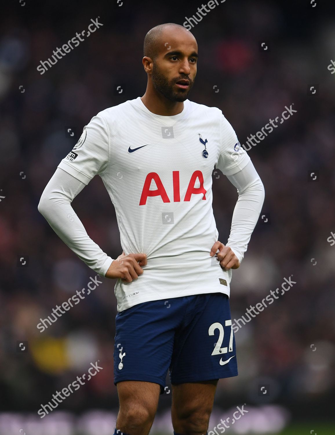 Lucas Tottenham Hotspur Editorial Stock Photo - Stock Image | Shutterstock
