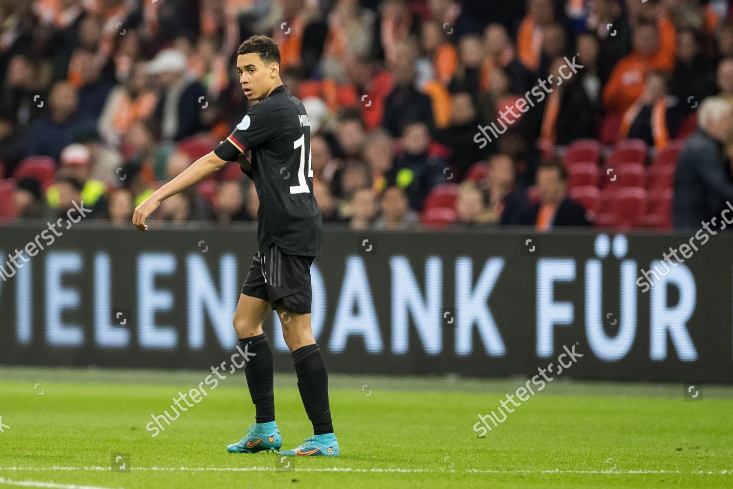 Jamal Musiala Germany 14 Fixes His Editorial Stock Photo - Stock Image ...