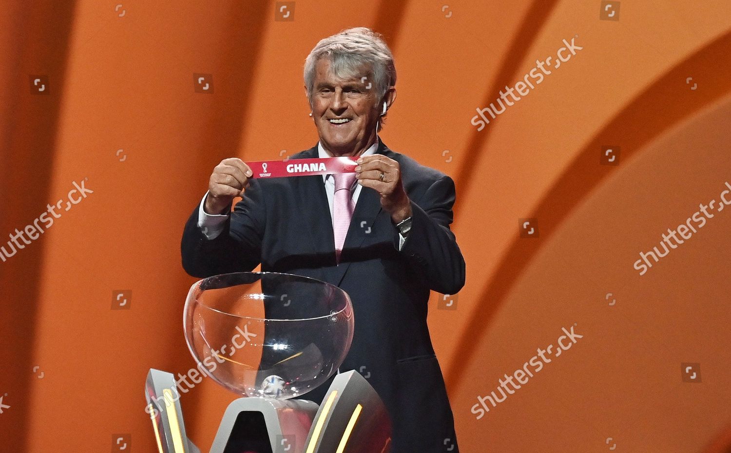 Retired Soccer Coach Bora Milutinovic Holds Editorial Stock Photo ...