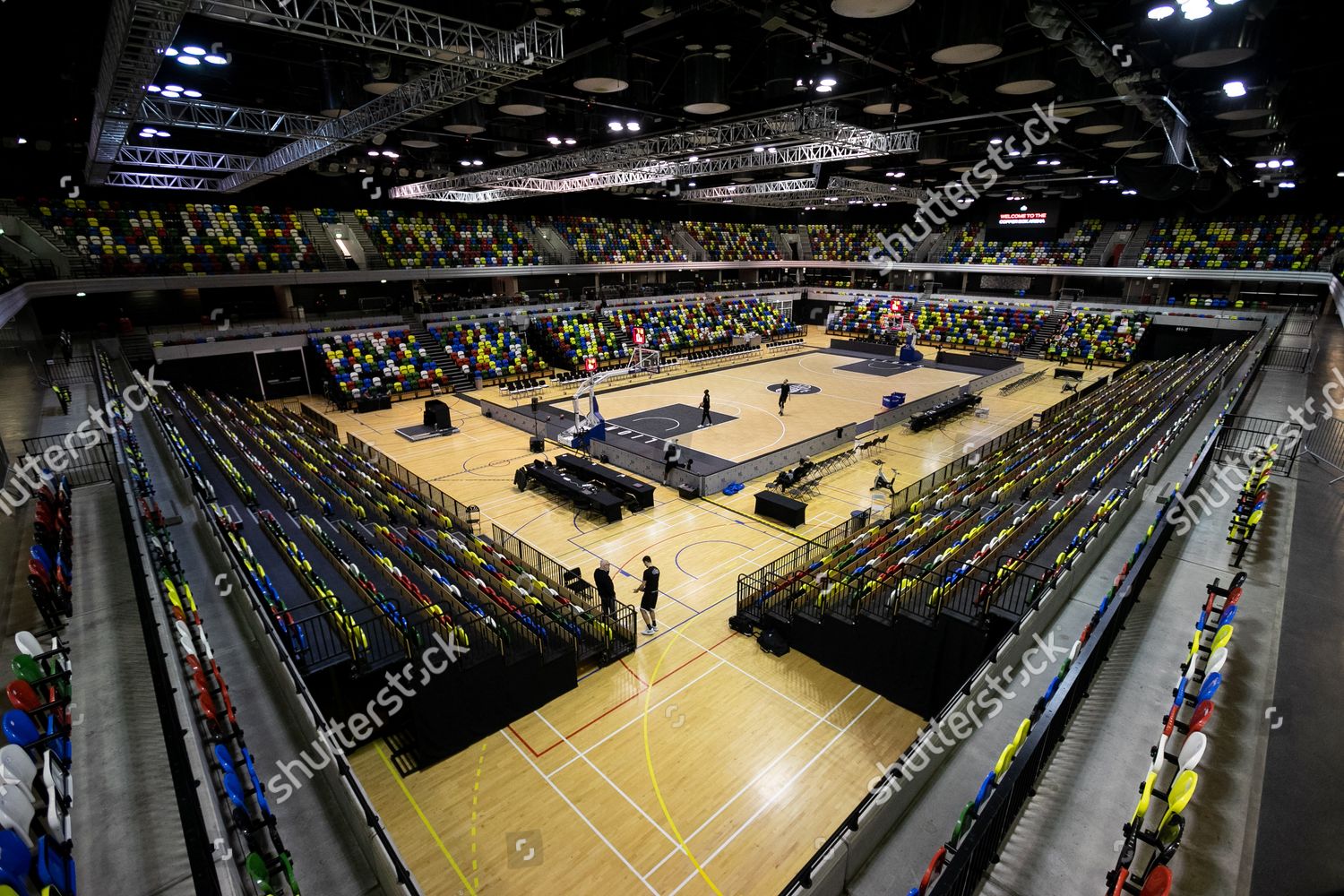 General View Inside Copper Box Arena Editorial Stock Photo - Stock ...