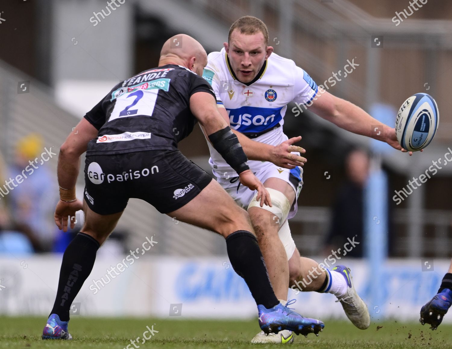 Sam Underhill Bath Rugby On Break Editorial Stock Photo - Stock Image ...