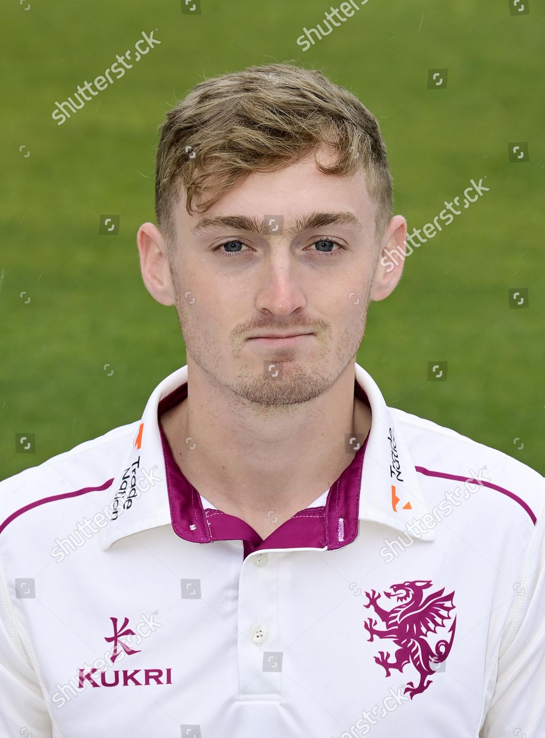 Lewis Goldsworthy Somerset Ccc His County Editorial Stock Photo - Stock ...