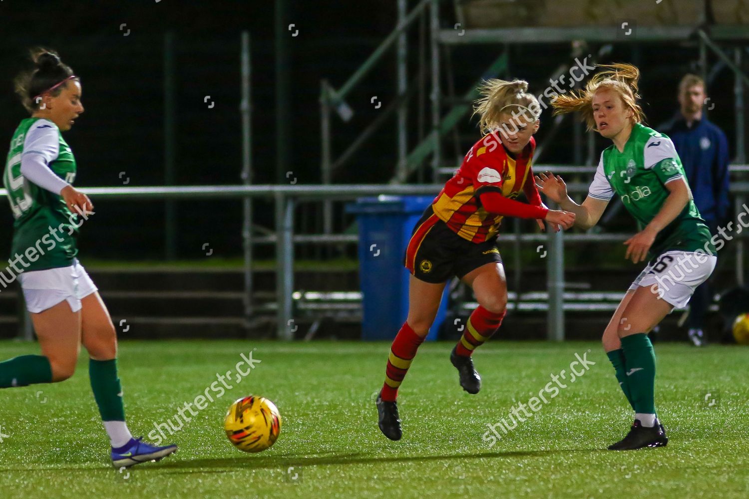 Clare Docherty 8 Partick Thistle Wfc Editorial Stock Photo - Stock ...