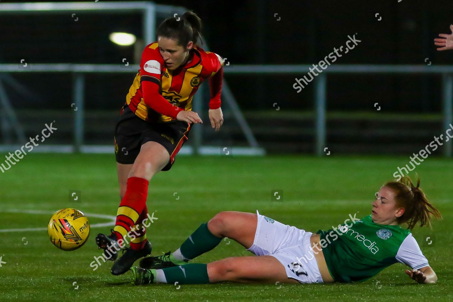 Colette Cavanagh 11 Hibernian Fc Goes Editorial Stock Photo - Stock Image | Shutterstock