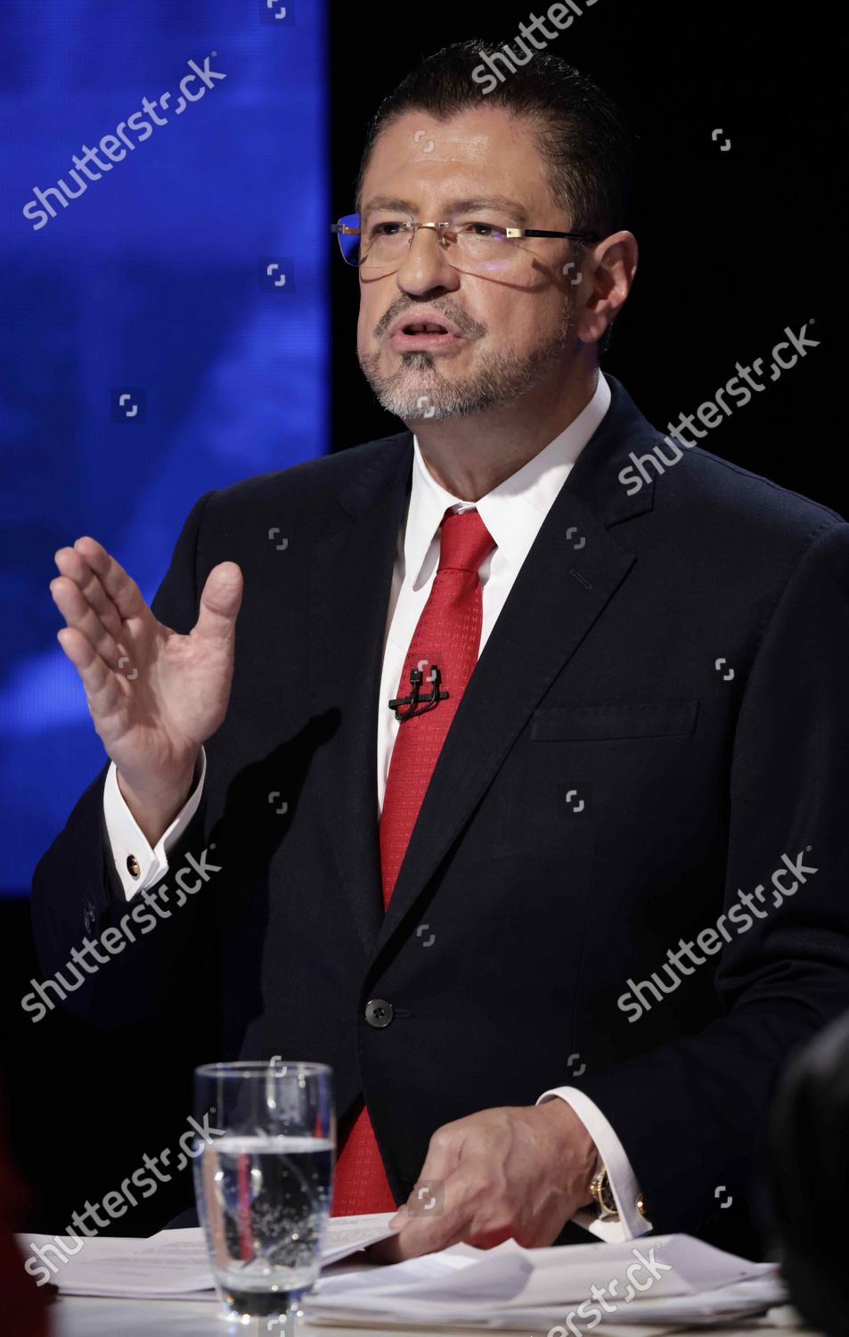 Candidate Rodrigo Chavez Social Democratic Progress Editorial Stock ...