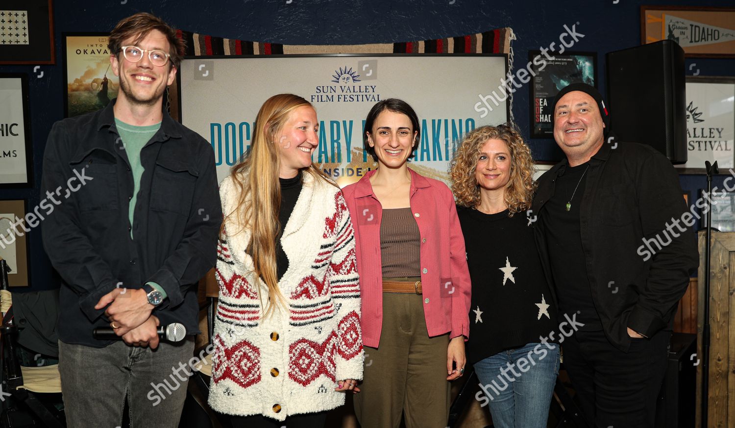 Alex Pritz Meghan Walsh Jocelyne Chaput Editorial Stock Photo - Stock ...