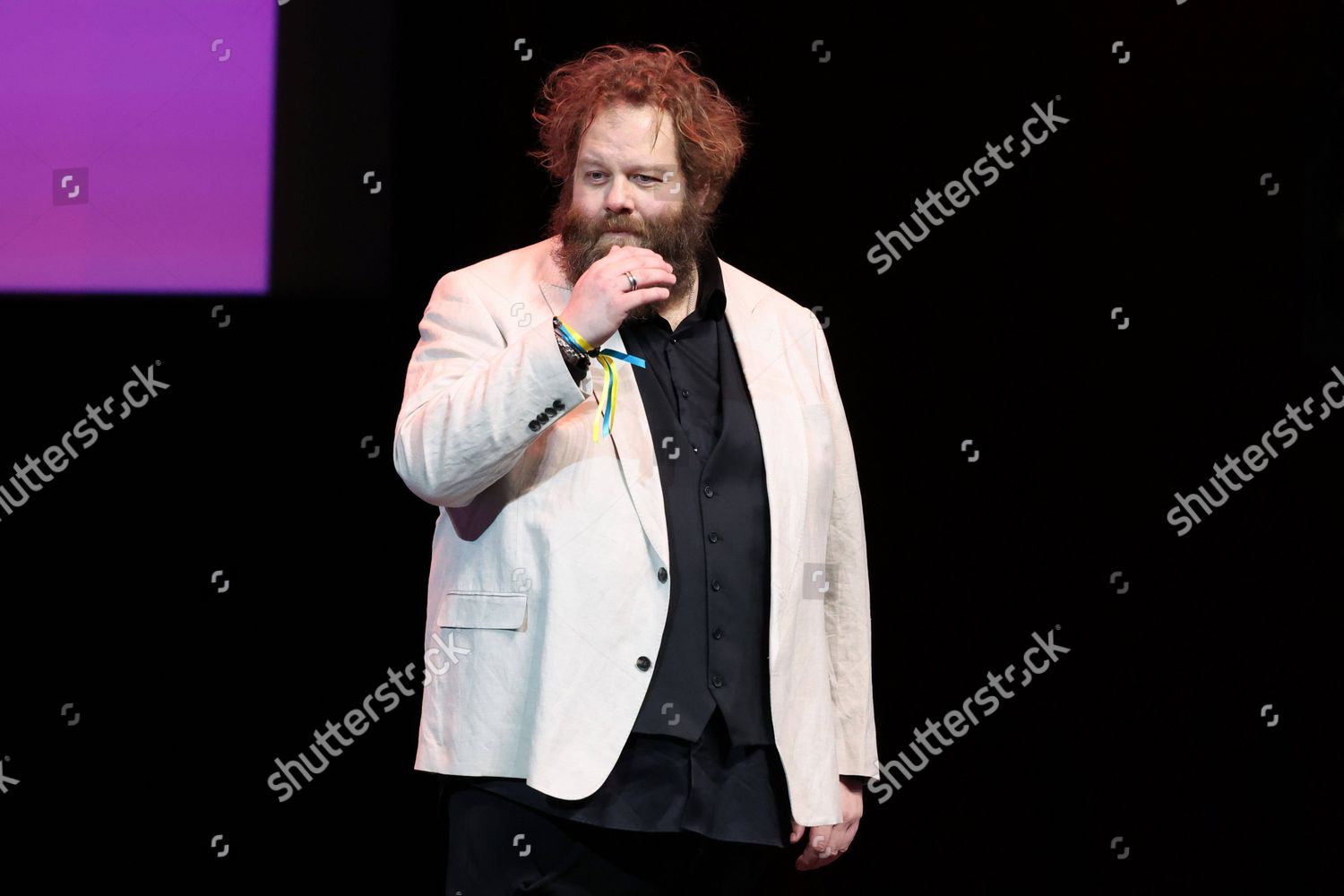 Olafur Darri Olafsson Actor Producer Screenwriter Editorial Stock Photo ...