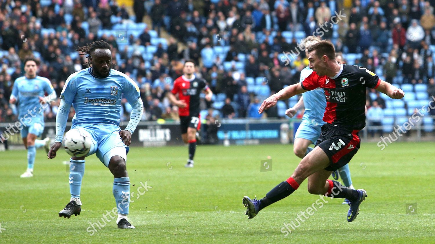 Blackburn Rovers Defender Harry Pickering 3 Editorial Stock Photo ...