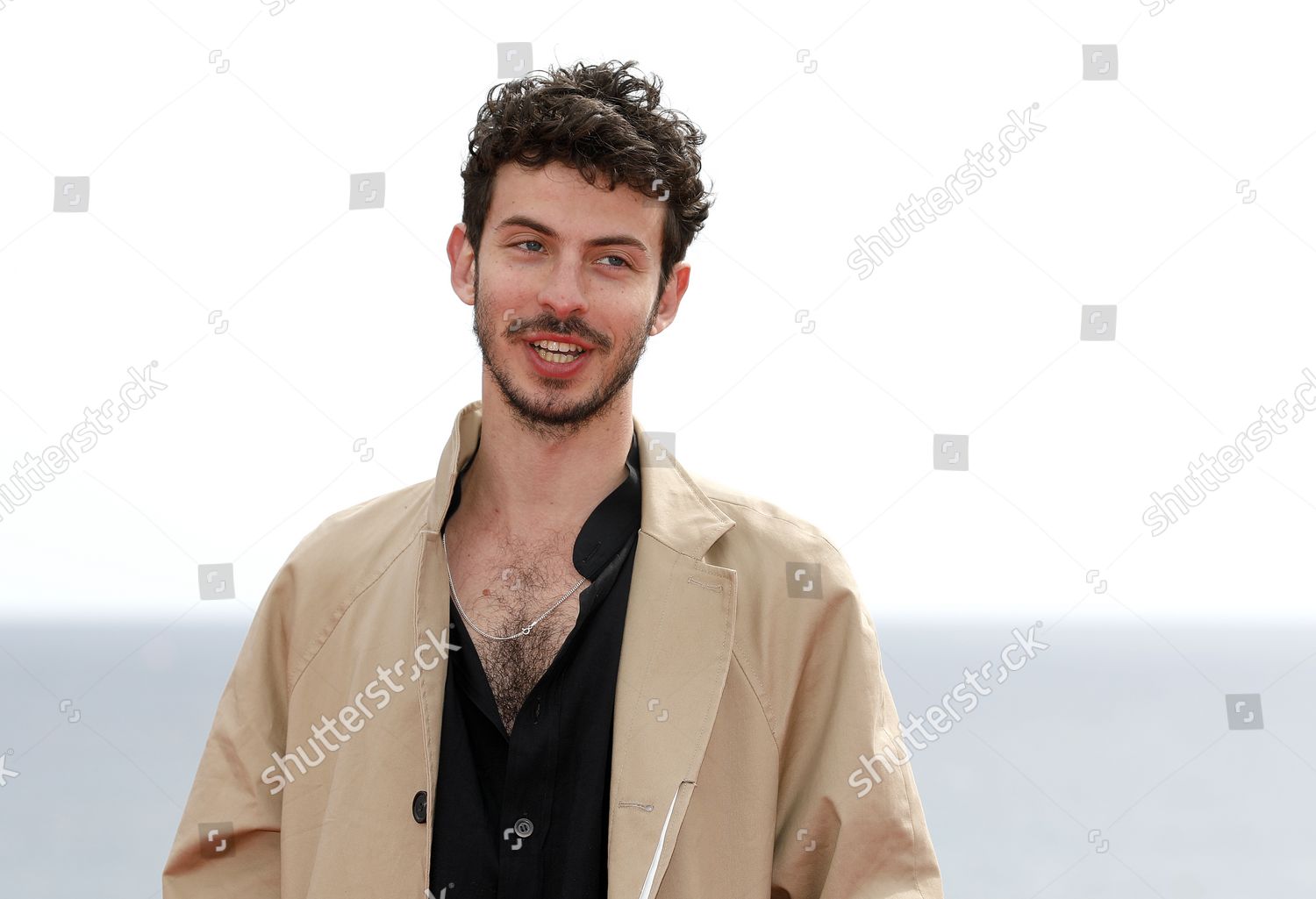 Israeli Actor Lev Leib Levin Poses Editorial Stock Photo - Stock Image ...