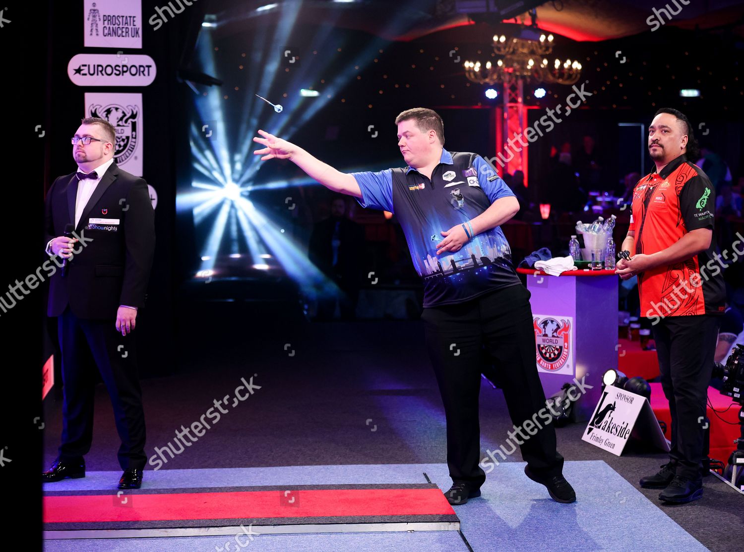 Ben Hazel During 2022 World Darts Editorial Stock Photo - Stock Image ...
