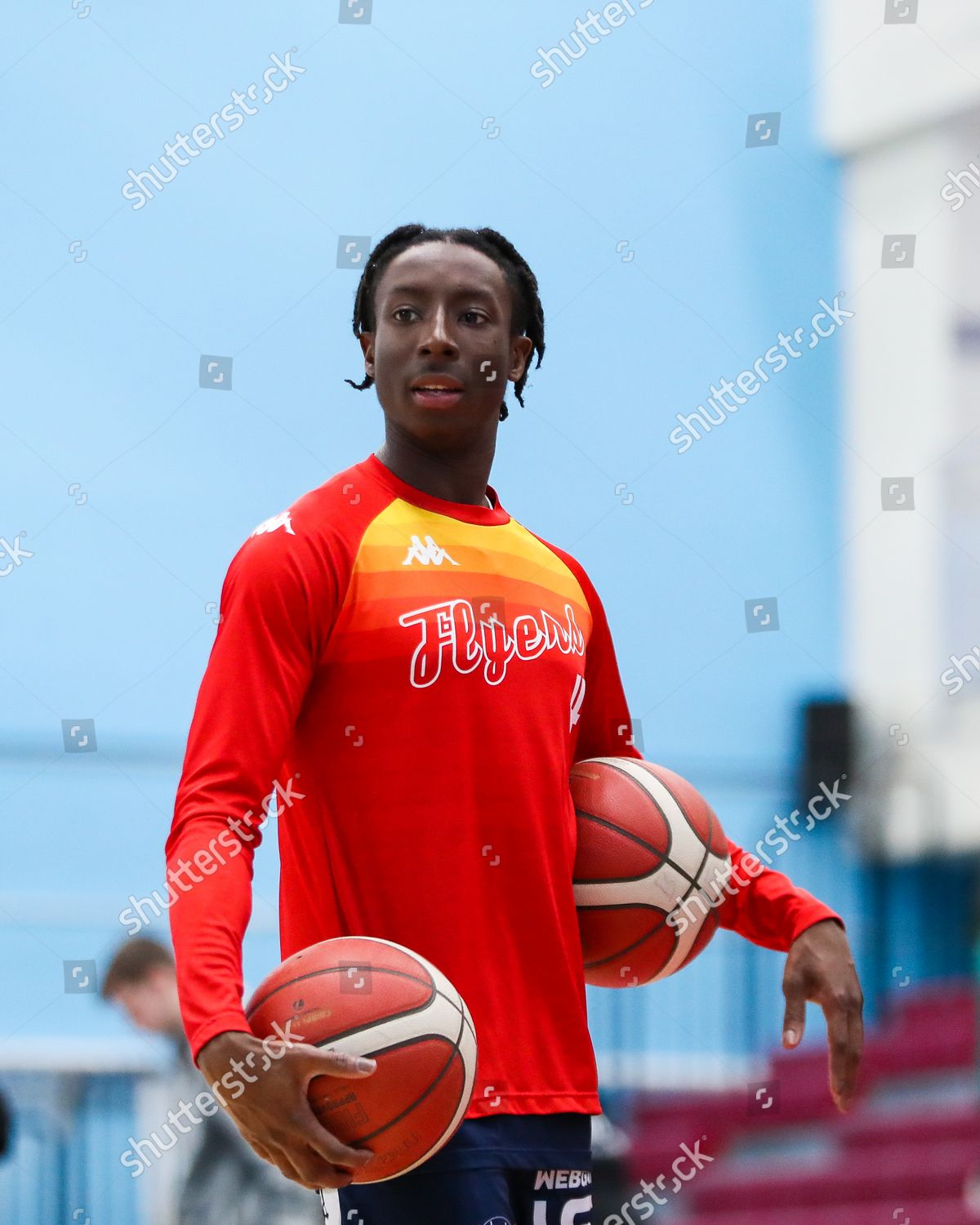 Corey Samuels Bristol Flyers Editorial Stock Photo - Stock Image ...