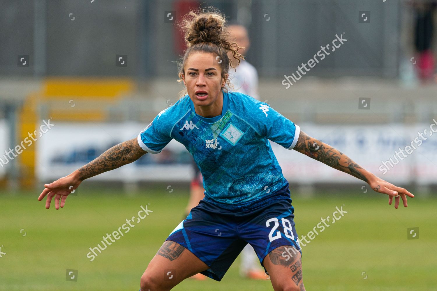 Brooke Nunn 28 London City Lionesses Editorial Stock Photo - Stock ...