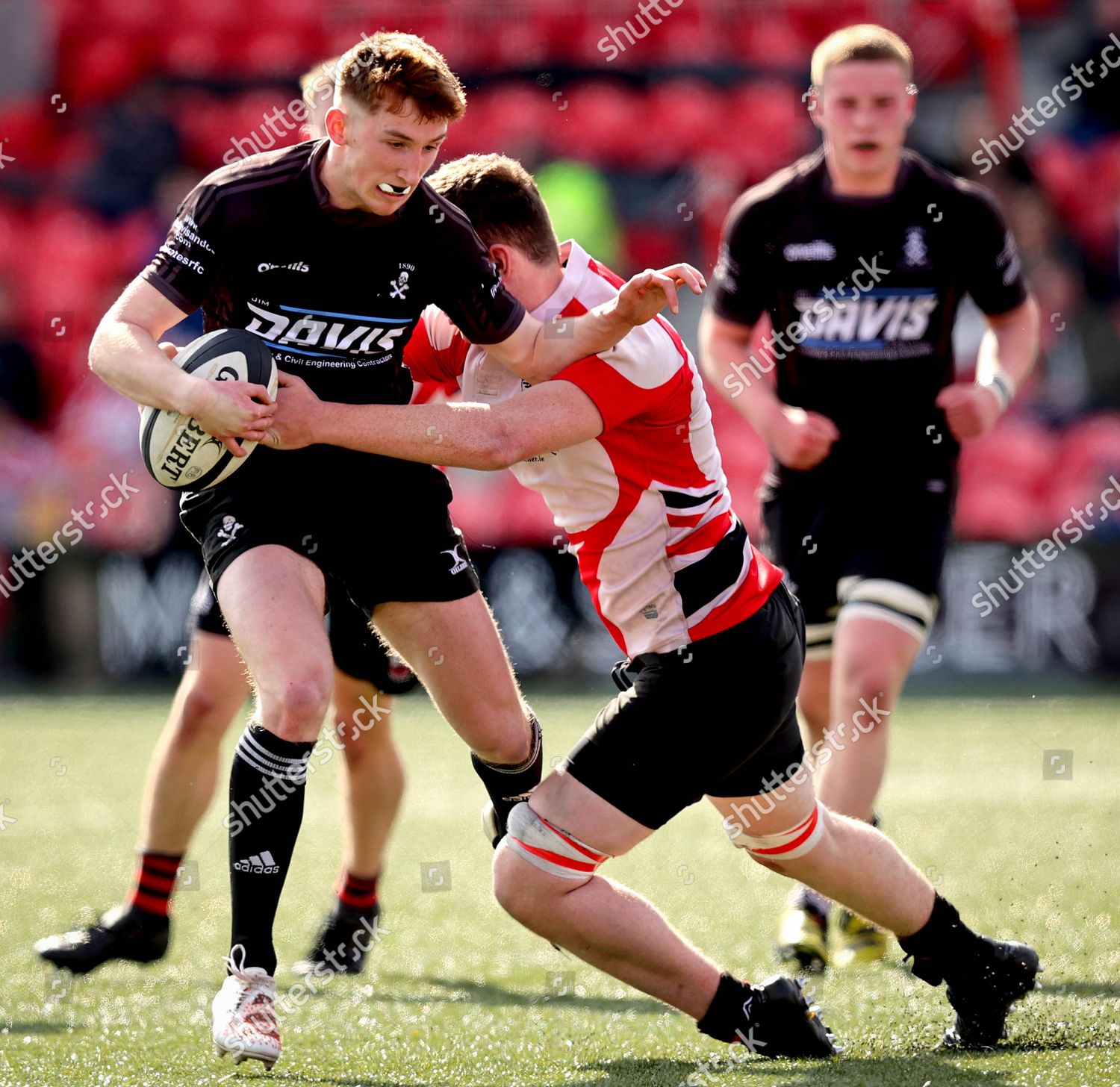 Cobh Pirates Rfc Vs Waterpark Rfc Editorial Stock Photo - Stock Image ...