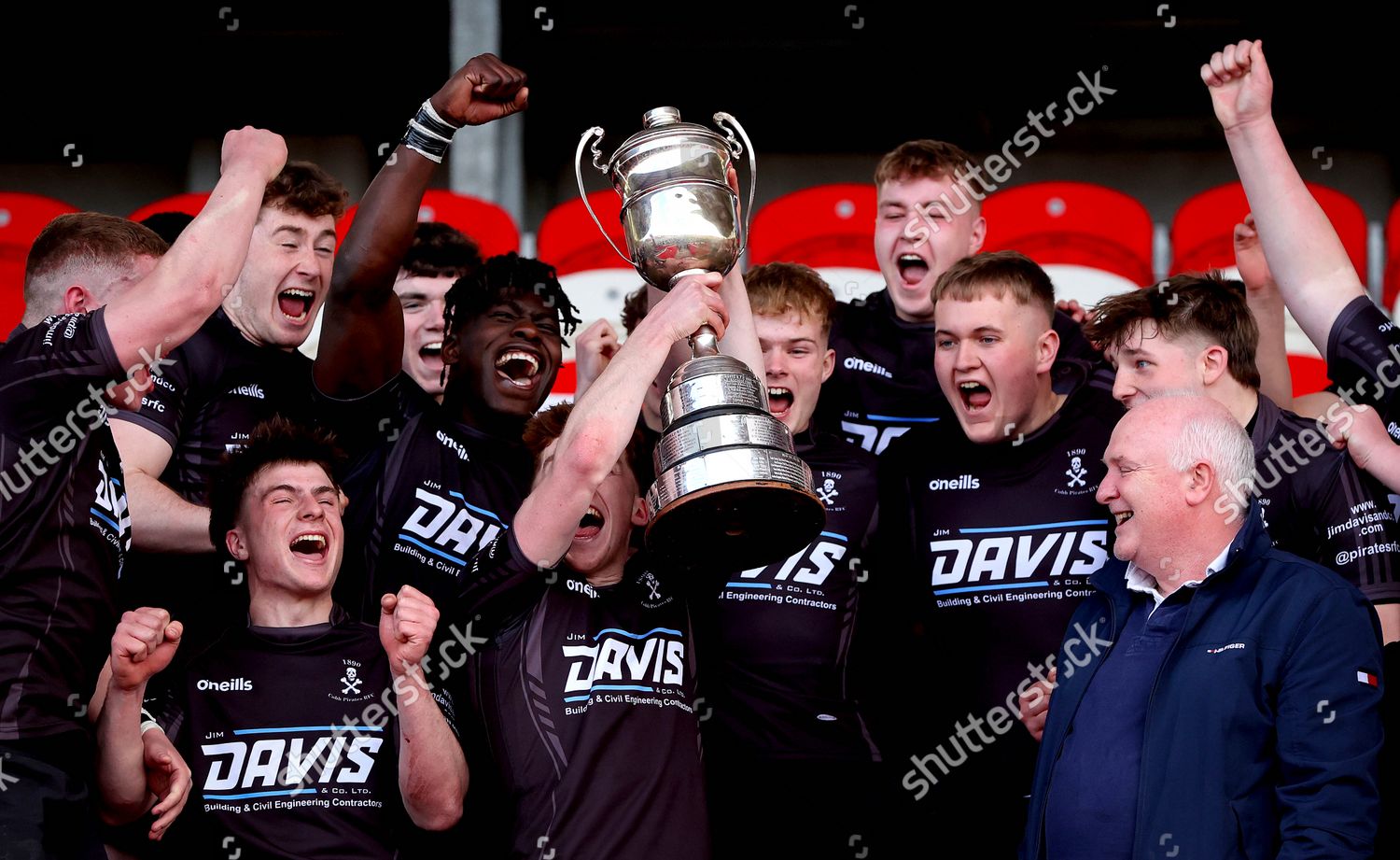 Cobh Pirates Rfc Vs Waterpark Rfc Editorial Stock Photo - Stock Image ...