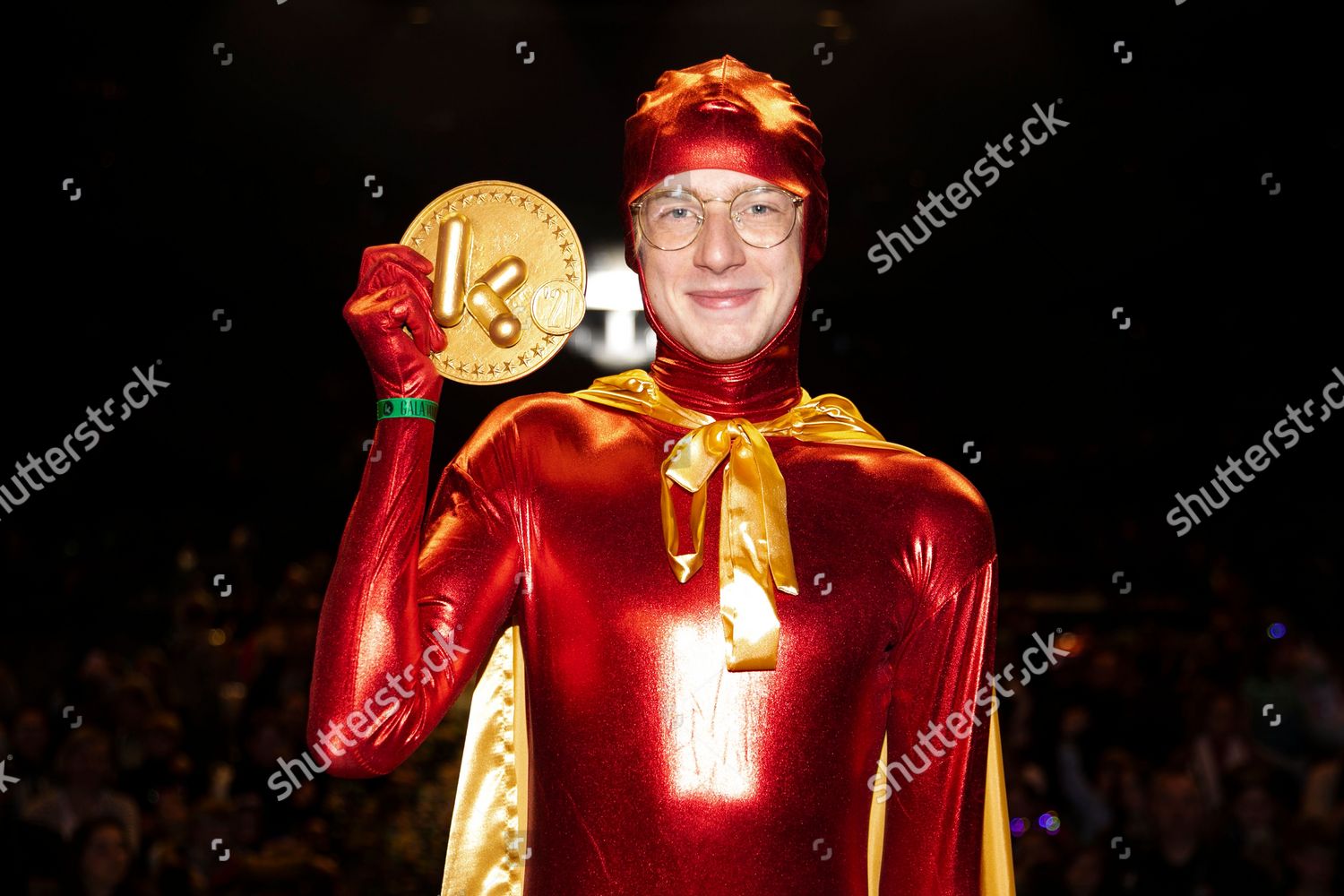 Tiktok Star Timon Verbeeck Pictured During Editorial Stock Photo ...