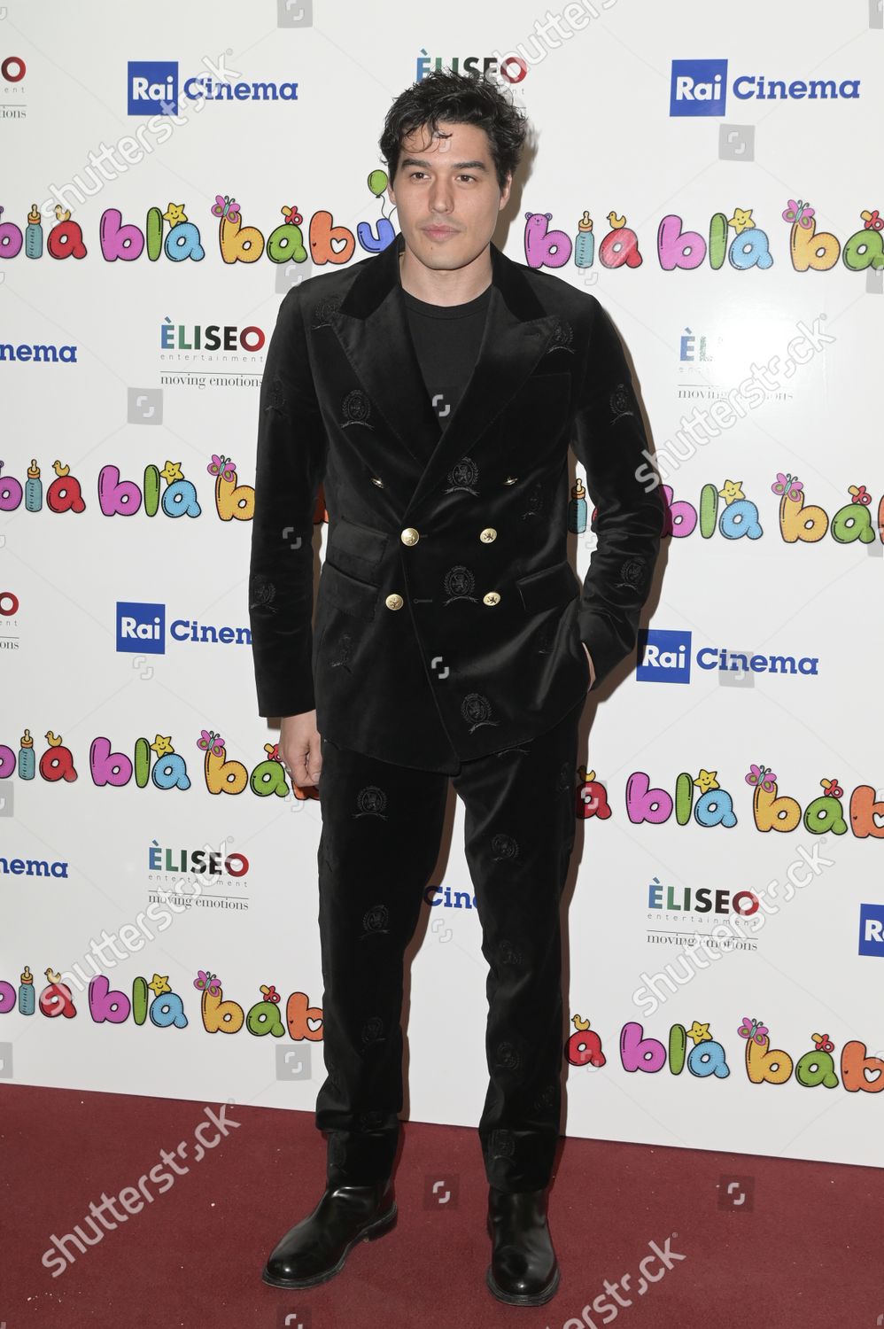 Cristiano Caccamo Attends Red Carpet Movie Editorial Stock Photo ...