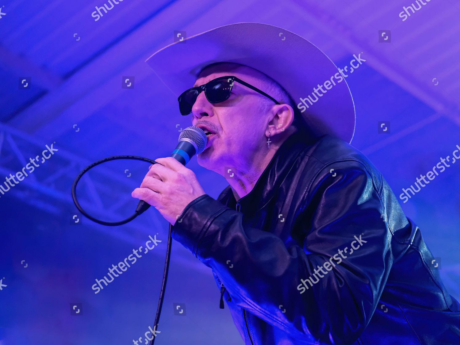Lead Singer Rob Spragg Aka Larry Editorial Stock Photo - Stock Image ...