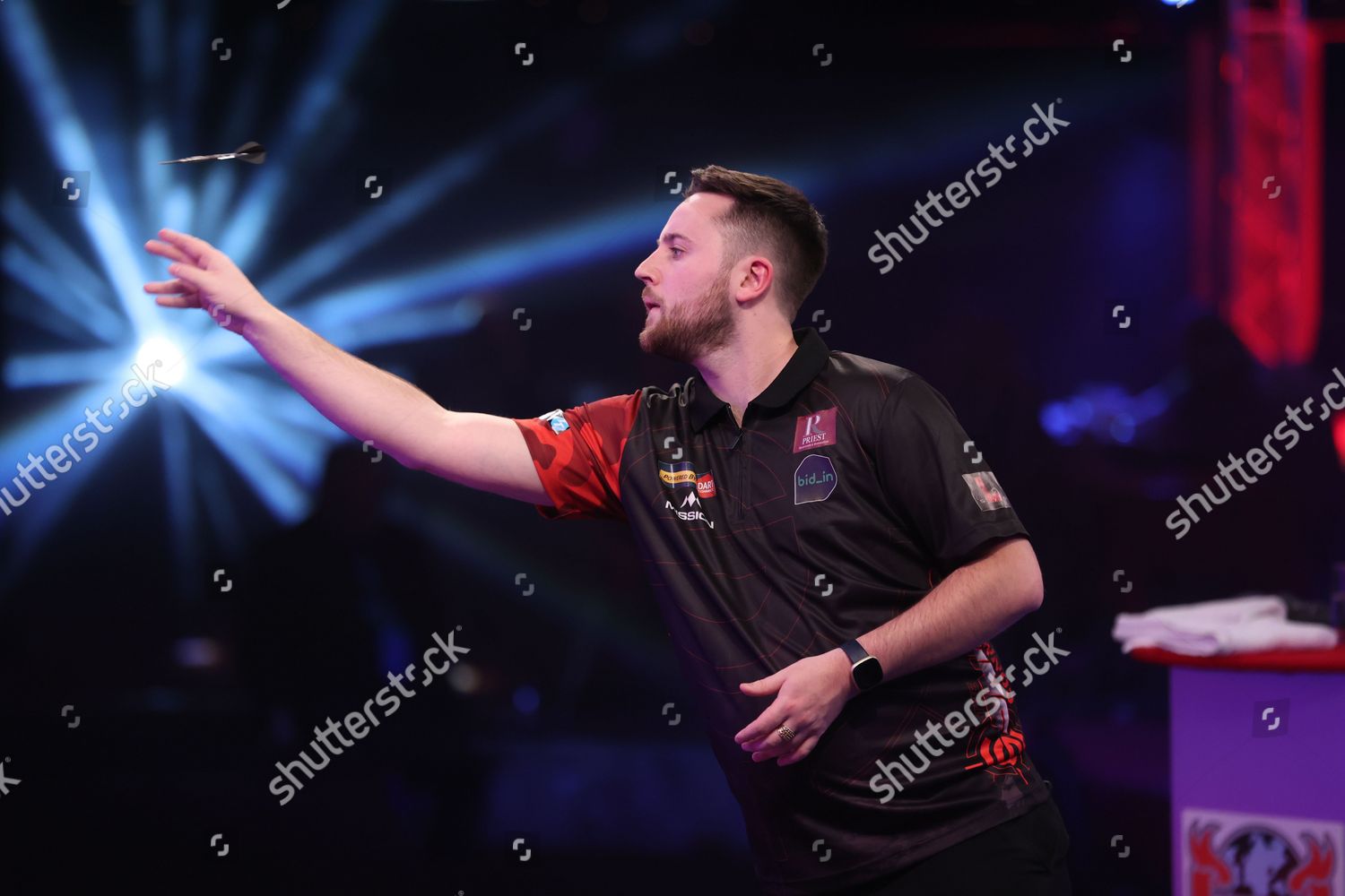 Connor Scutt During 2022 World Darts Editorial Stock Photo - Stock ...