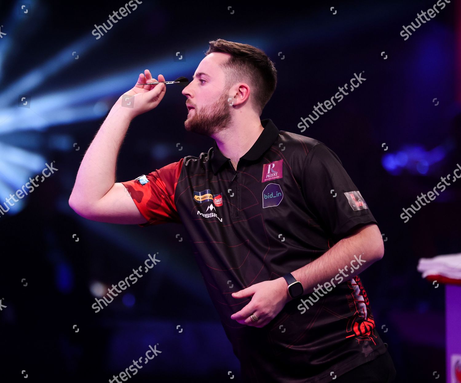 Connor Scutt During 2022 World Darts Editorial Stock Photo - Stock ...