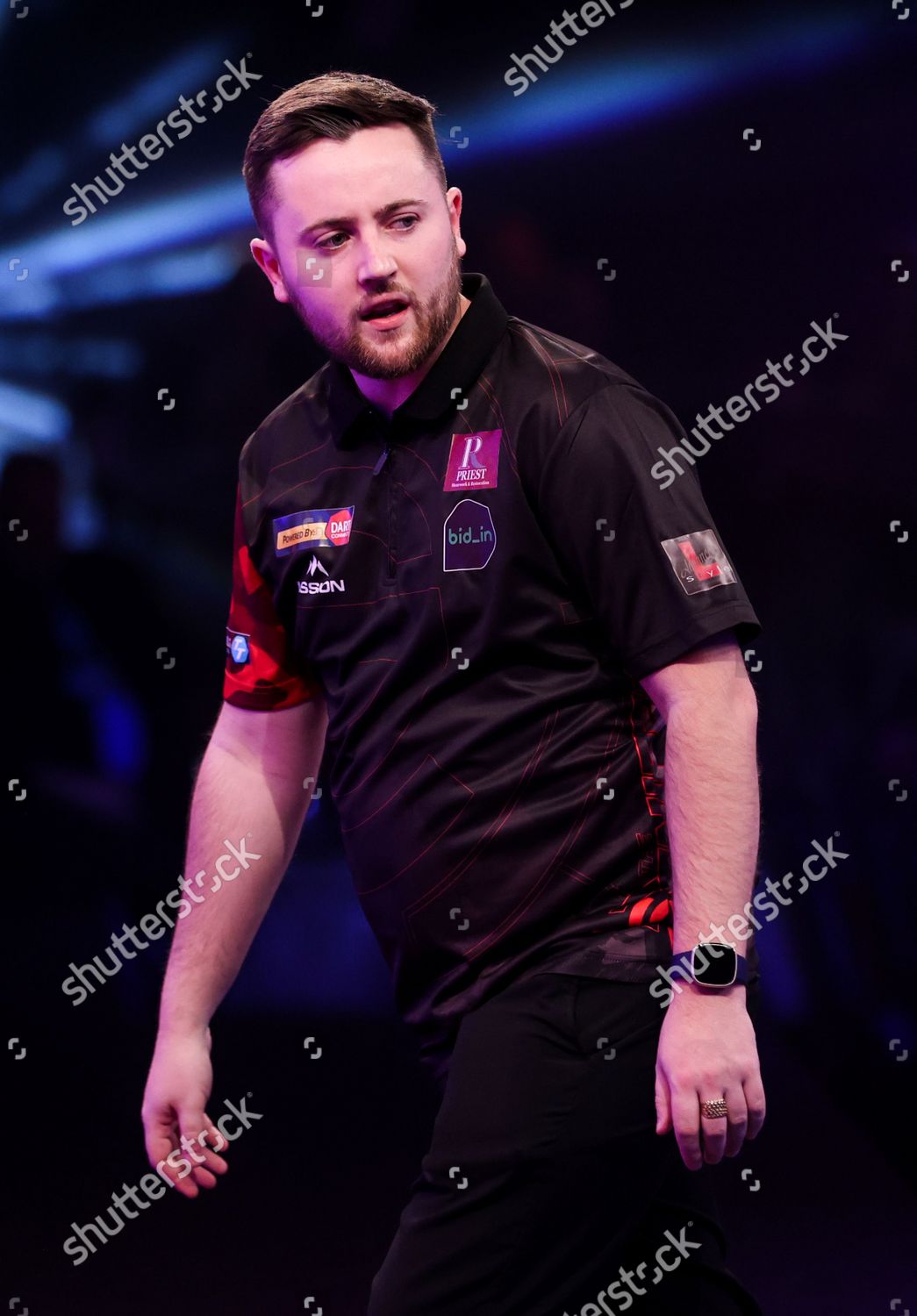 Connor Scutt During 2022 World Darts Editorial Stock Photo - Stock ...