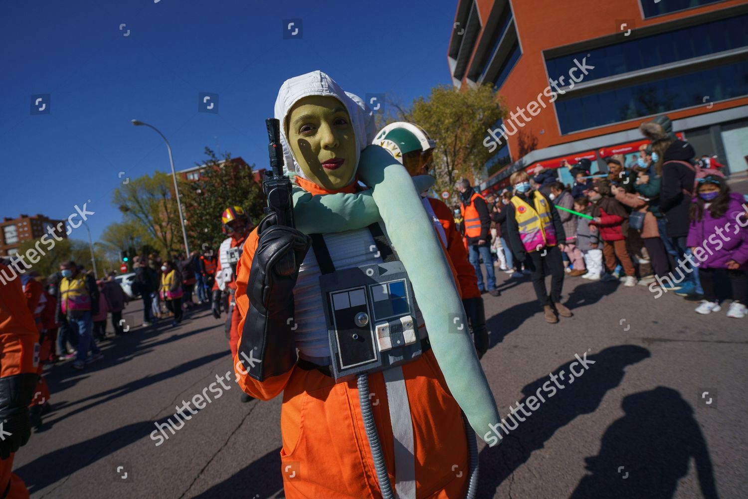 Rebel Alliance Pilots During Parade Inspired Editorial Stock Photo ...