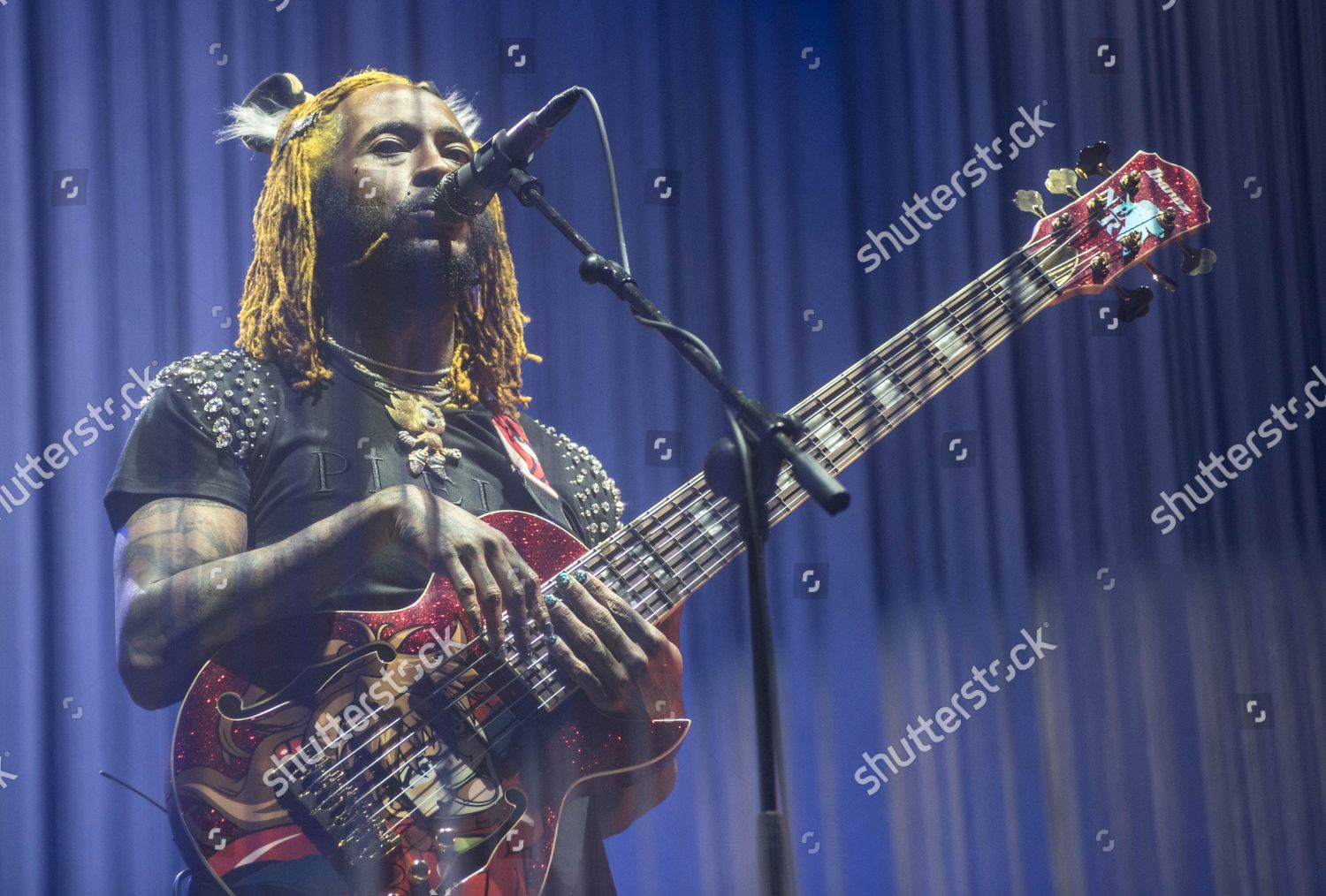 Thundercat Stephen Lee Bruner Editorial Stock Photo - Stock Image | Shutterstock