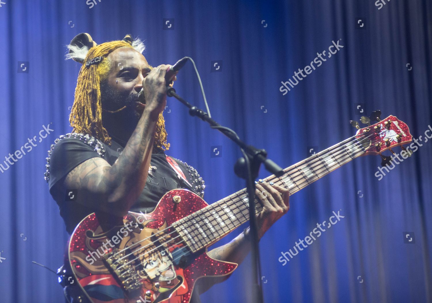 Thundercat Stephen Lee Bruner Editorial Stock Photo - Stock Image | Shutterstock