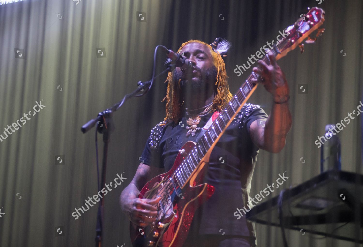 Thundercat Stephen Lee Bruner Editorial Stock Photo - Stock Image | Shutterstock