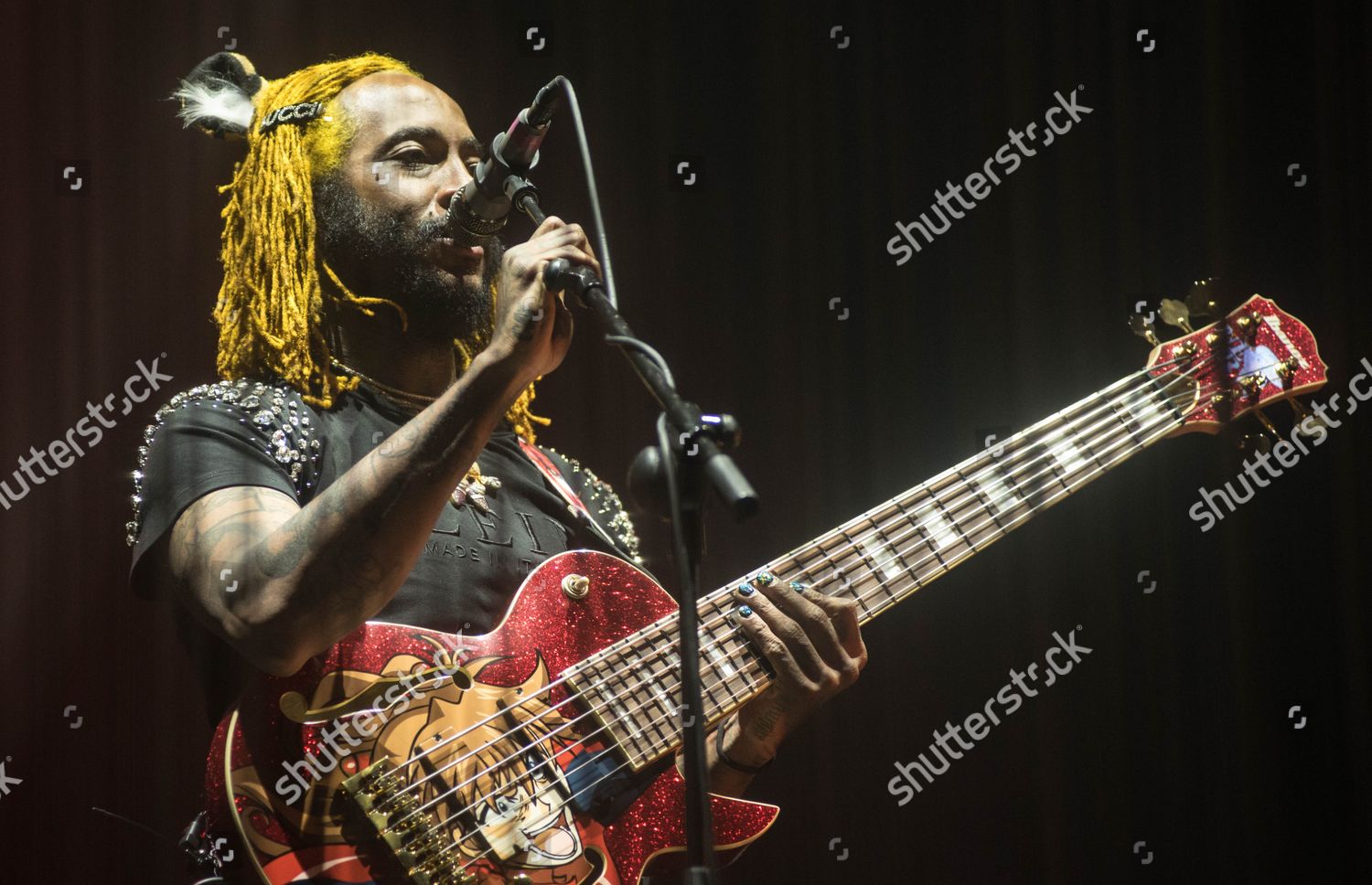 Thundercat Stephen Lee Bruner Editorial Stock Photo - Stock Image | Shutterstock