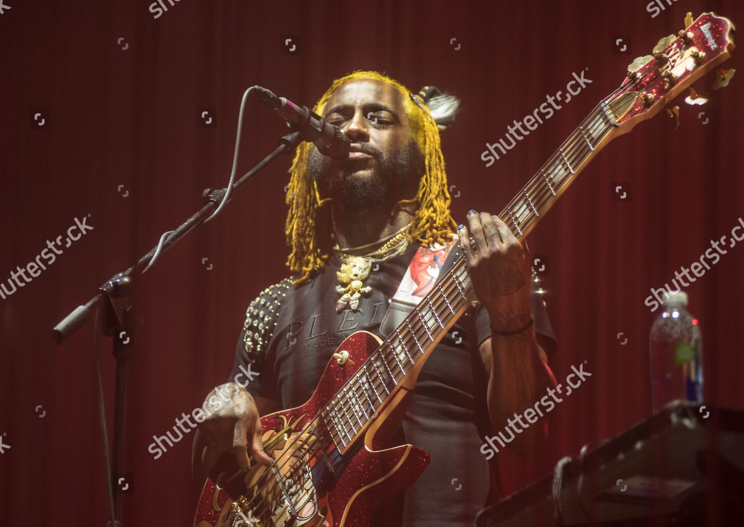 Thundercat Stephen Lee Bruner Editorial Stock Photo - Stock Image | Shutterstock