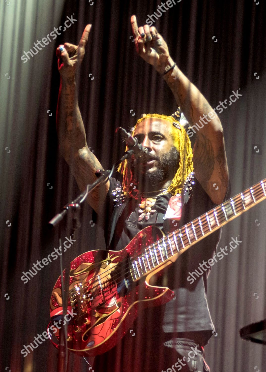 Thundercat Stephen Lee Bruner Editorial Stock Photo - Stock Image | Shutterstock