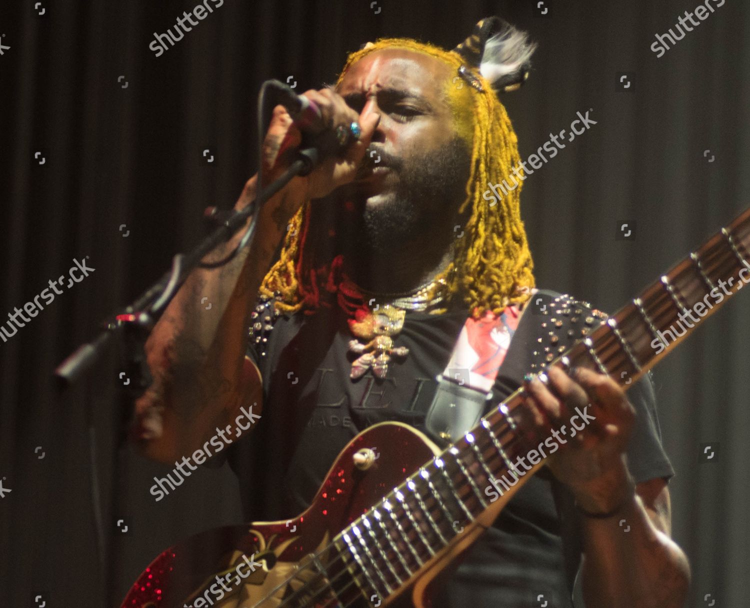 Thundercat Stephen Lee Bruner Editorial Stock Photo - Stock Image | Shutterstock