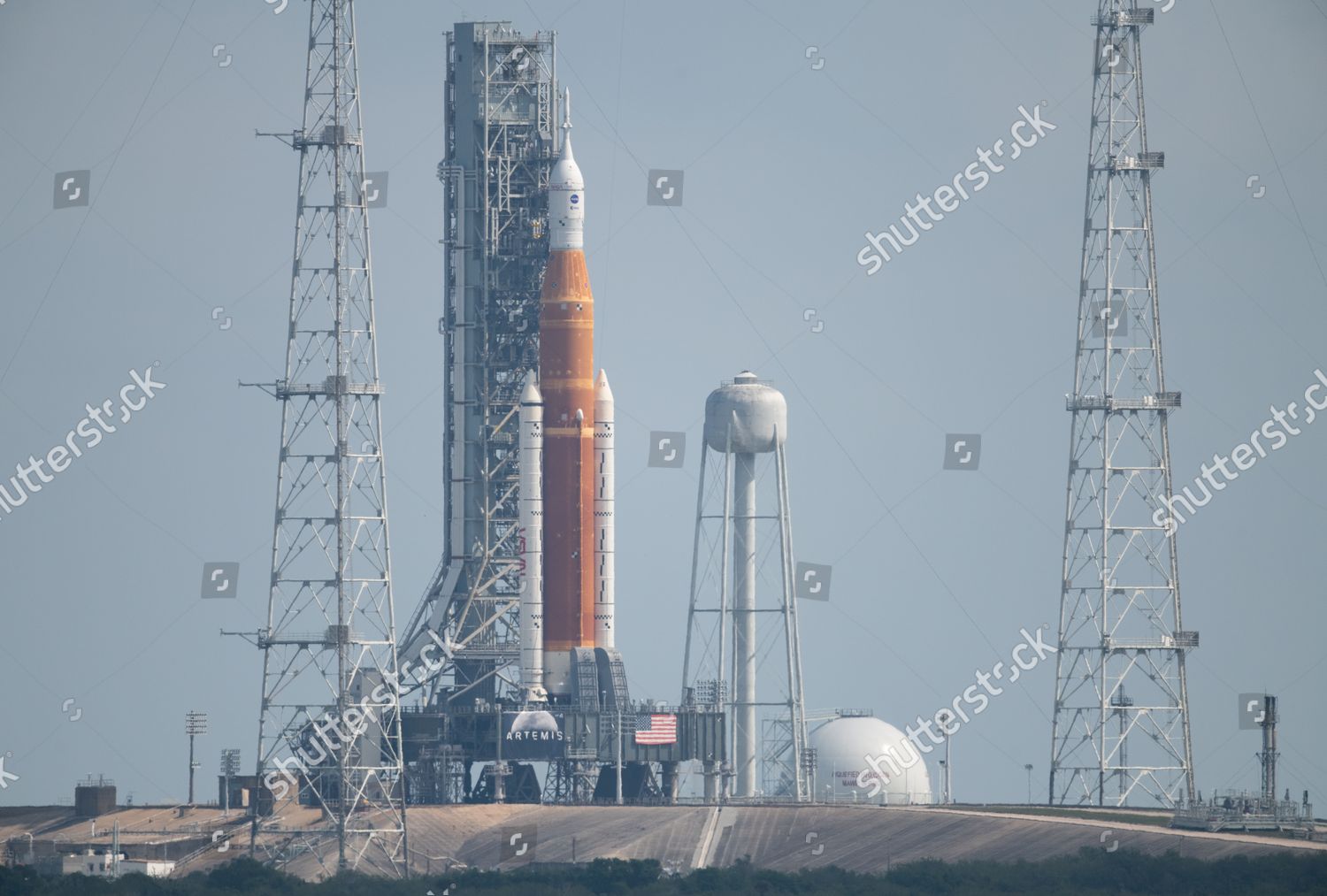 Nasas Space Launch System Sls Rocket Editorial Stock Photo - Stock ...